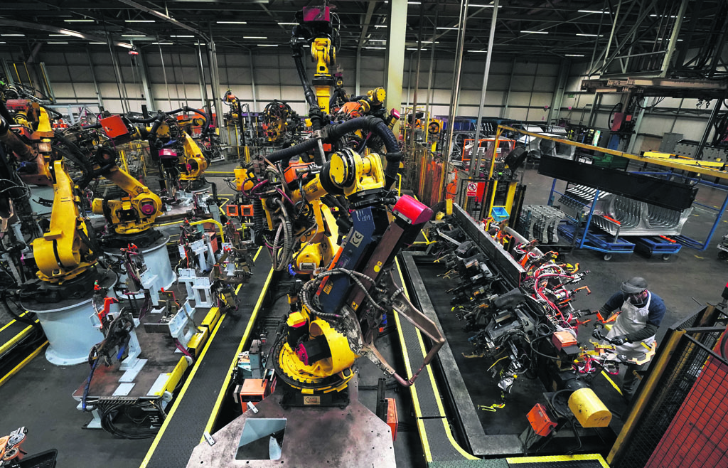 Let's meet automation and climate change with a green industrial ...