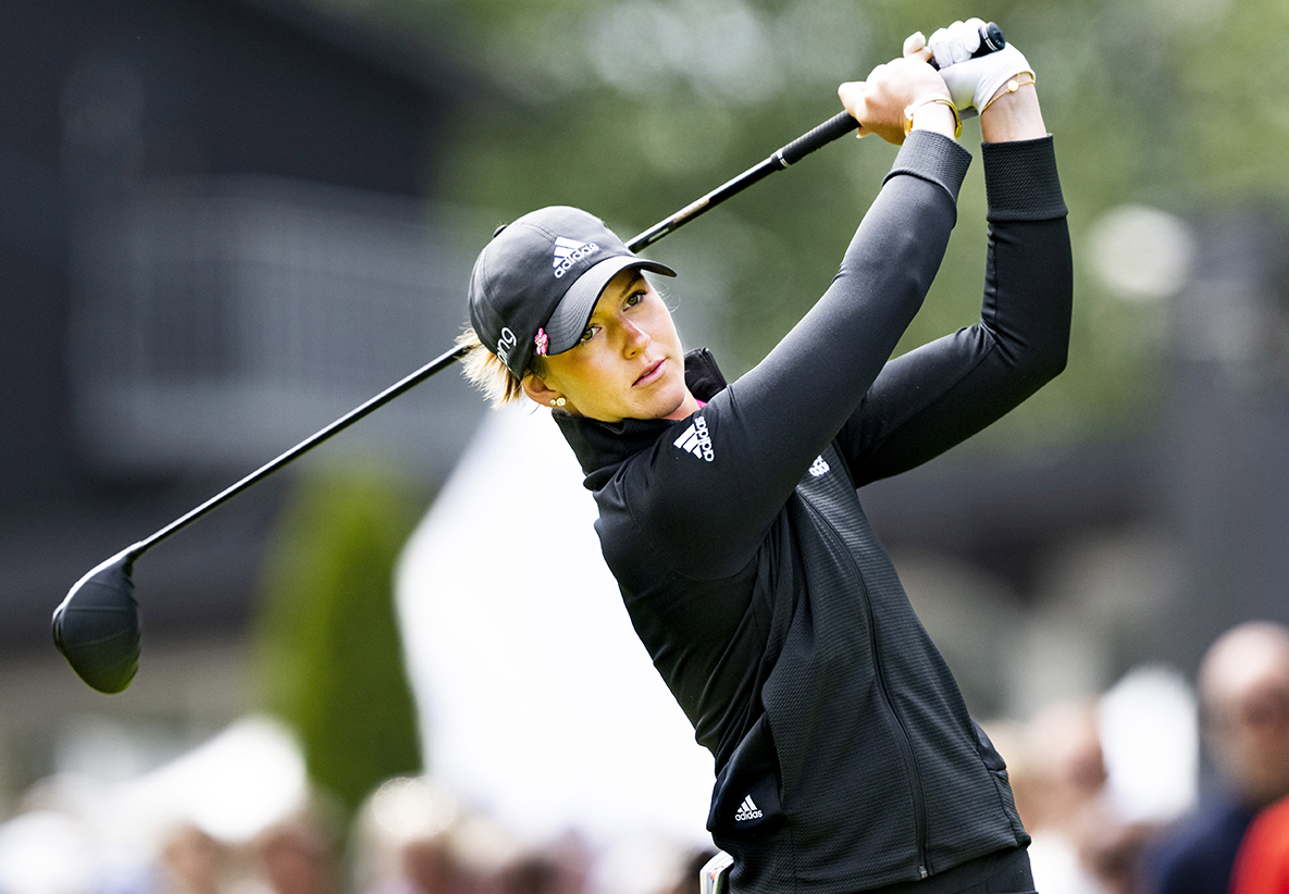 Golf Linn Grant is first woman to win World Tour event | Morning Star