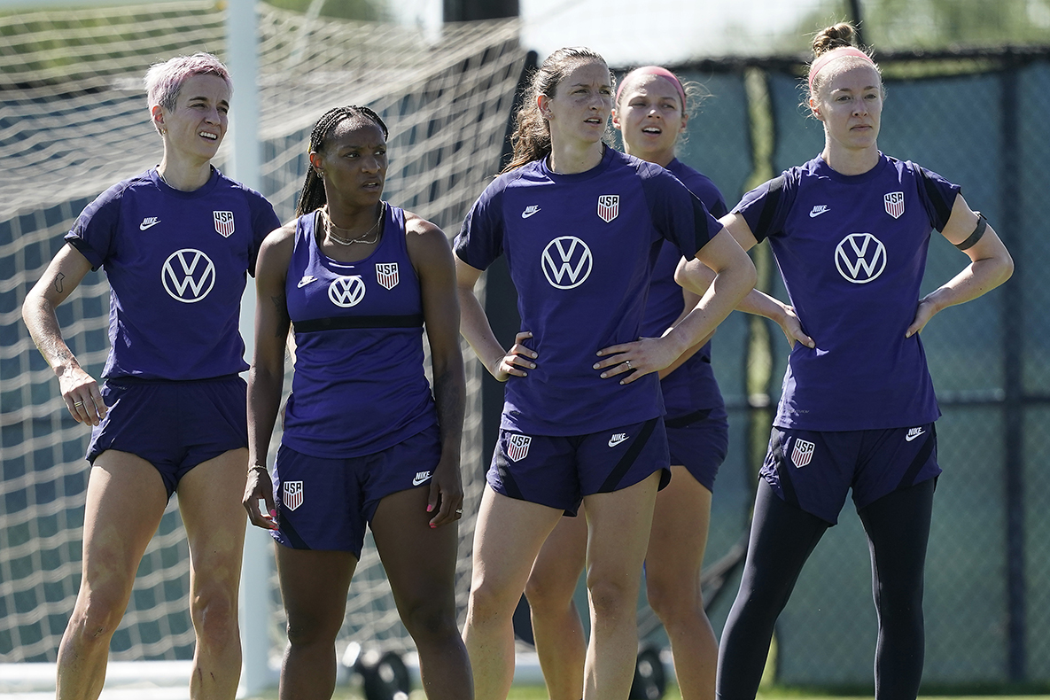 Women’s Football US women's soccer tries to overcome past lack of ...