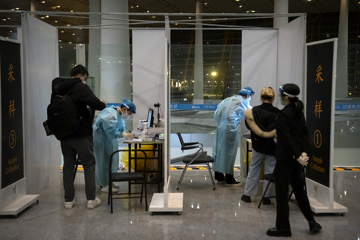China faces travel testing irritation | Morning Star