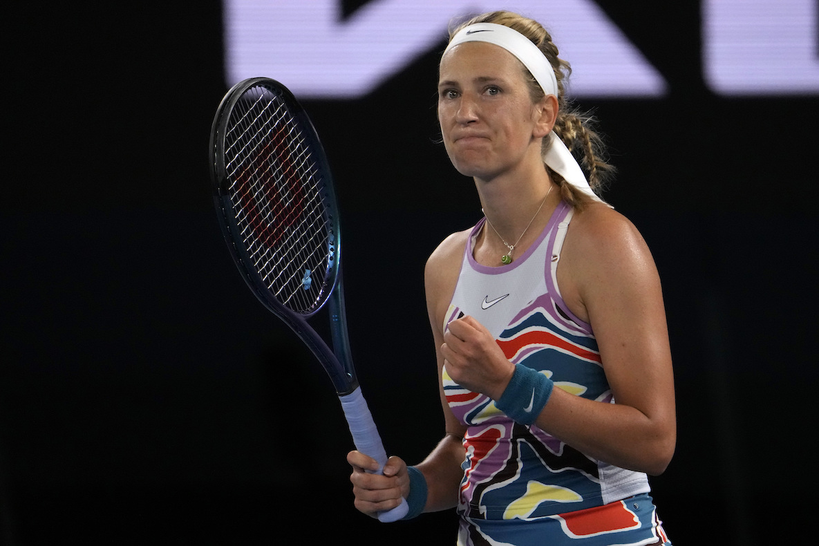 Women's Tennis Azarenka: Criticism from last Australian semi took 10 ...