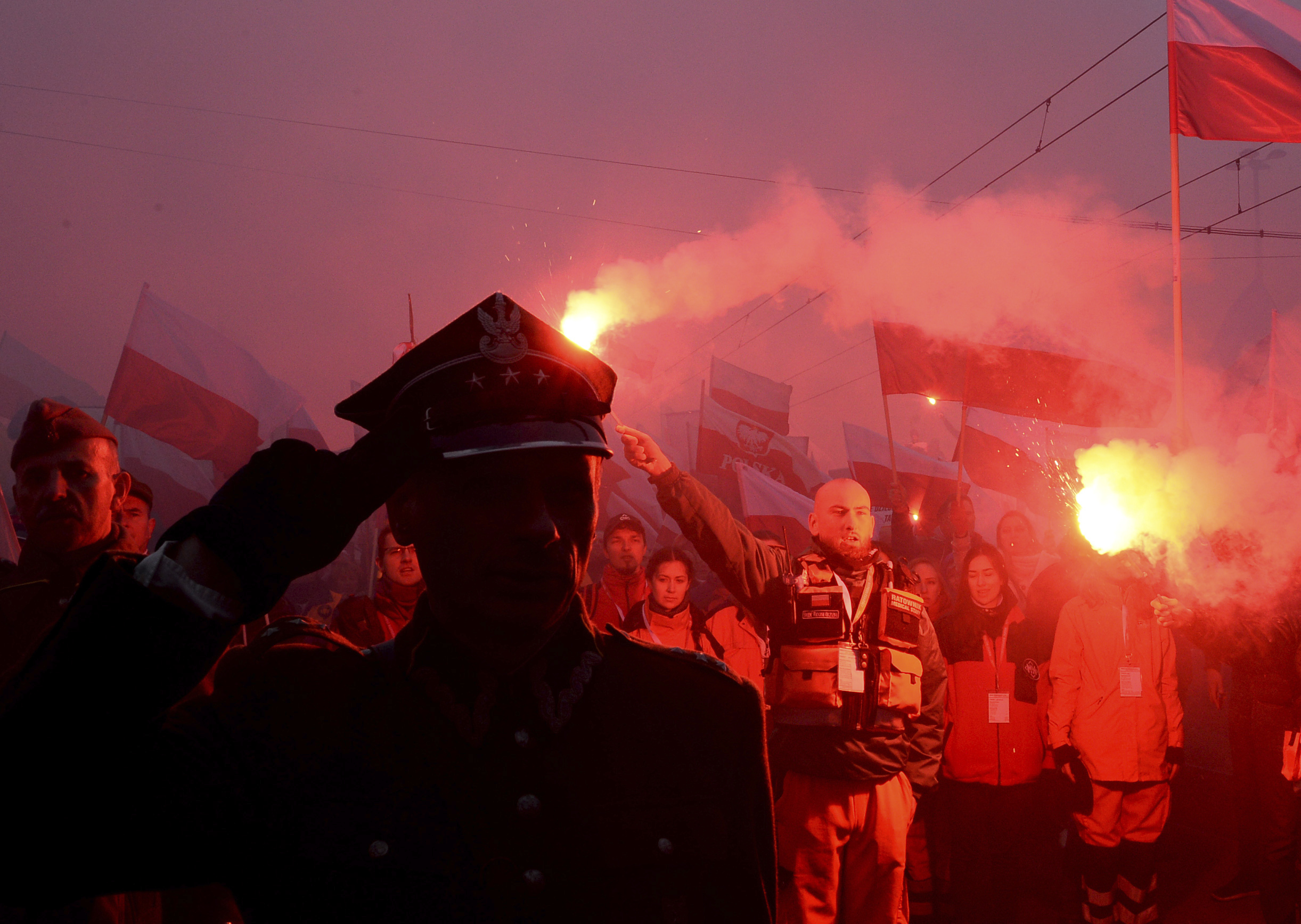 Polish PM and president march alongside fascists | Morning Star