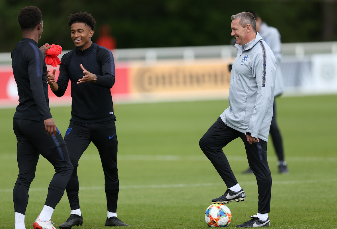 Men's Football Aidy Boothroyd confident his England side can be ...