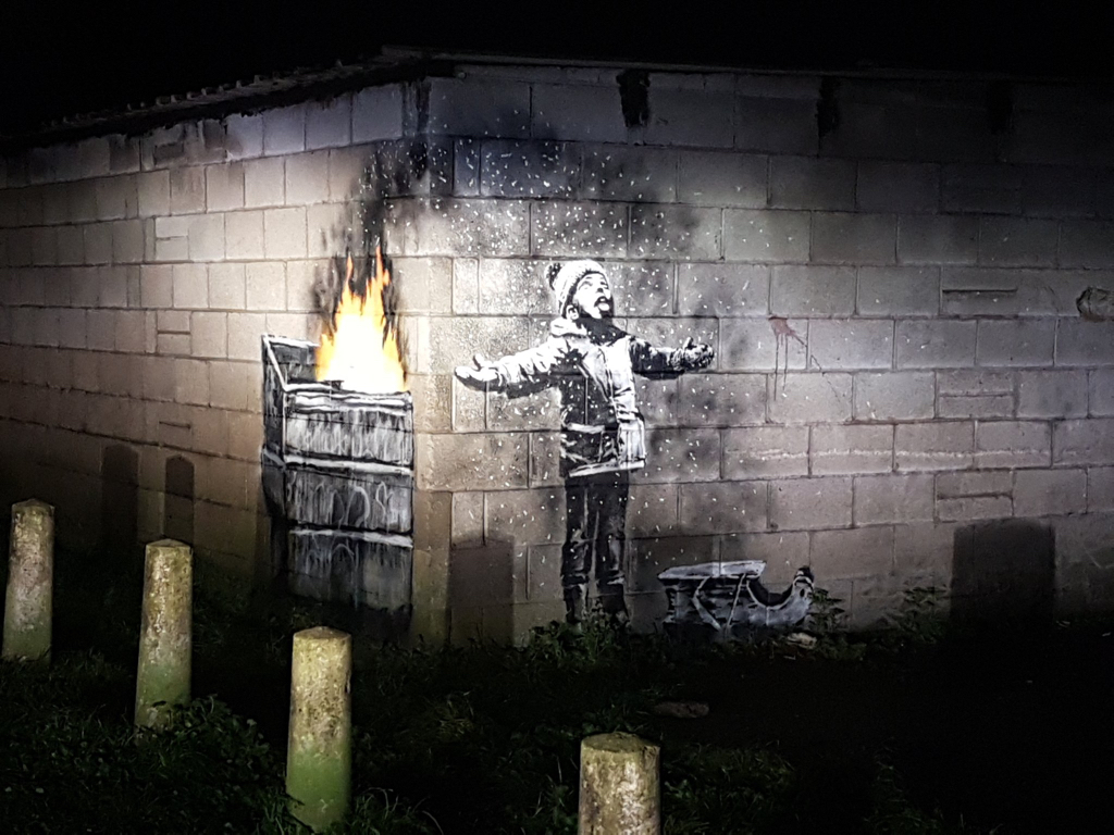 Banksy confirms Port Talbot mural is his artwork | Morning Star