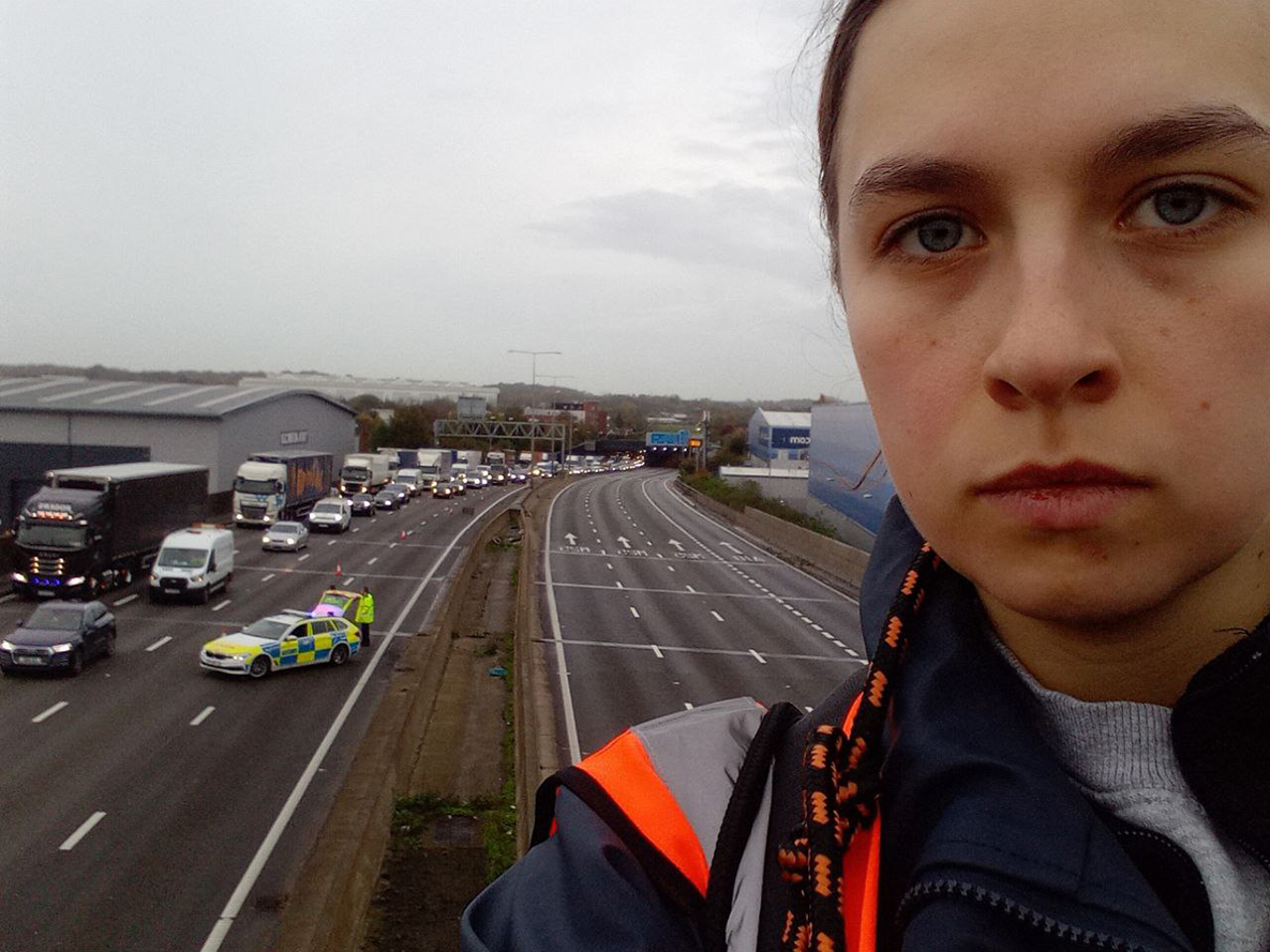 Just Stop Oil Activists Disrupt Sections Of The M25 Despite Met Just Stop Oil Activists Disrupt Sections Of The M25 Despite Met