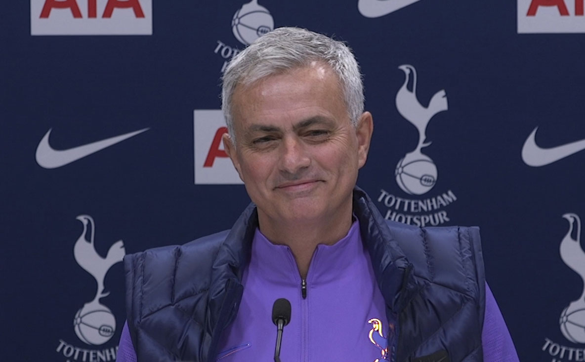 Mourinho ‘the smiling one’ during first press conference | Morning Star
