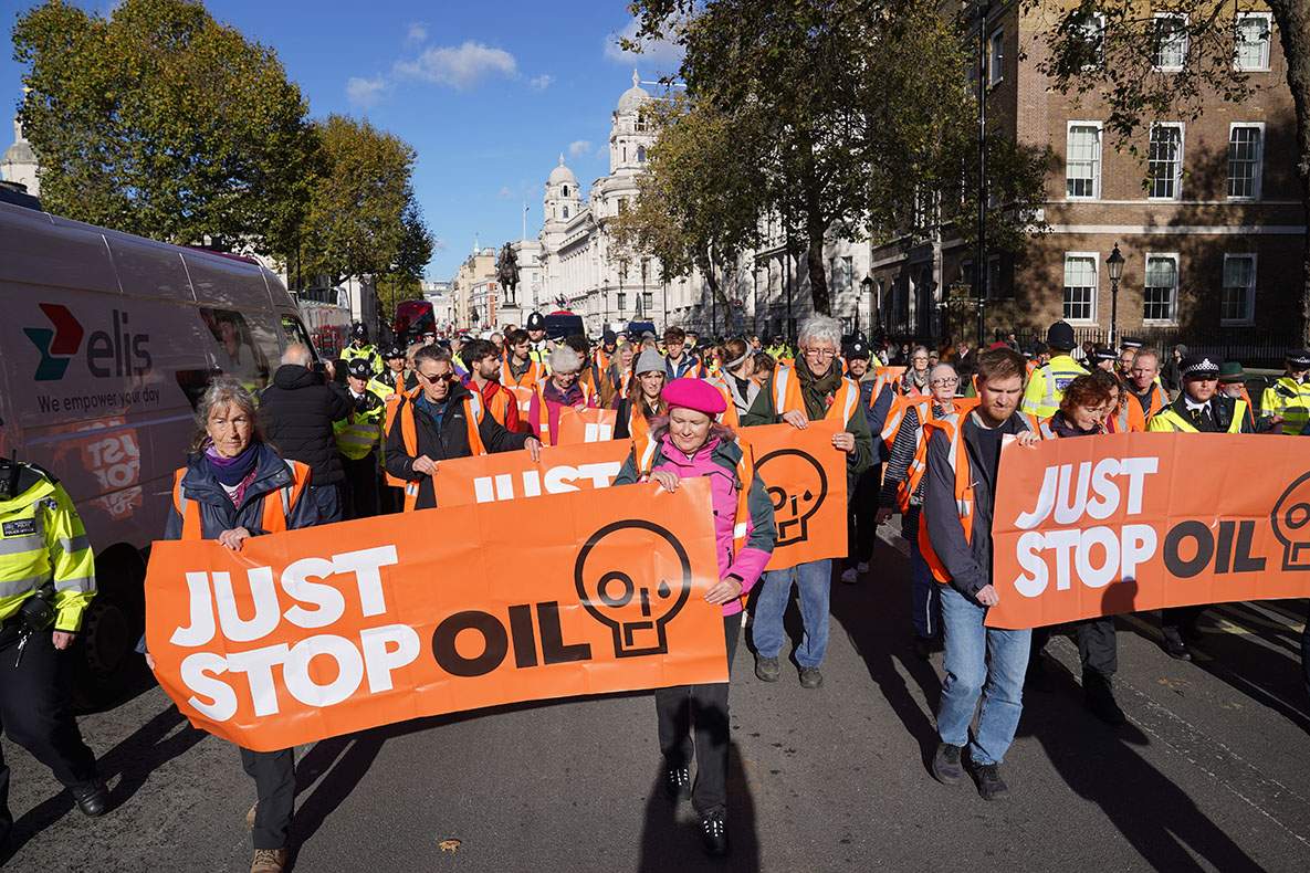 Just Stop Oil activists facing prison sentence for staging protest ...