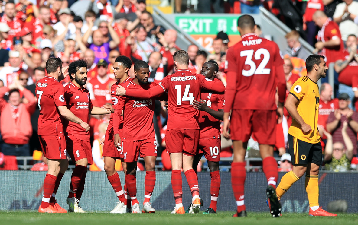 Men's Football Liverpool do all they can but not enough to win Premier ...