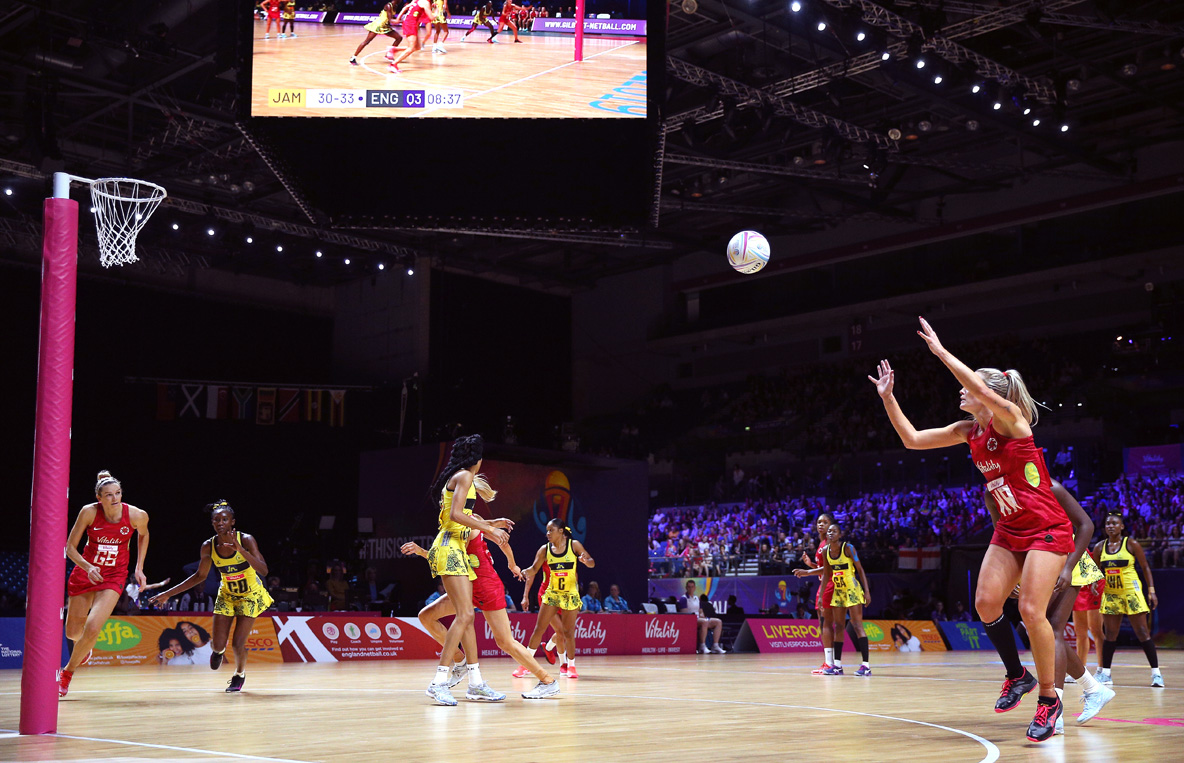 Women's Netball England all but guarantee qualifying while potentially ...