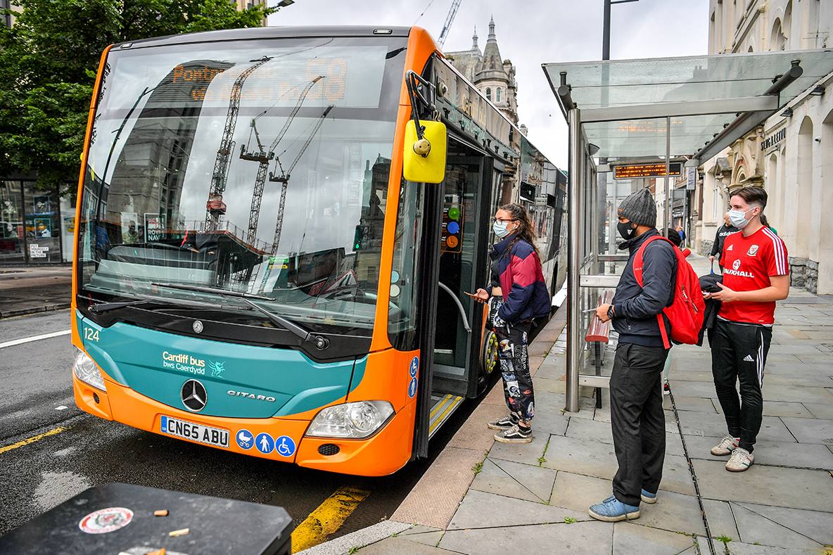 Welsh Government Provides Bus Services With 46m In Funds Morning Star