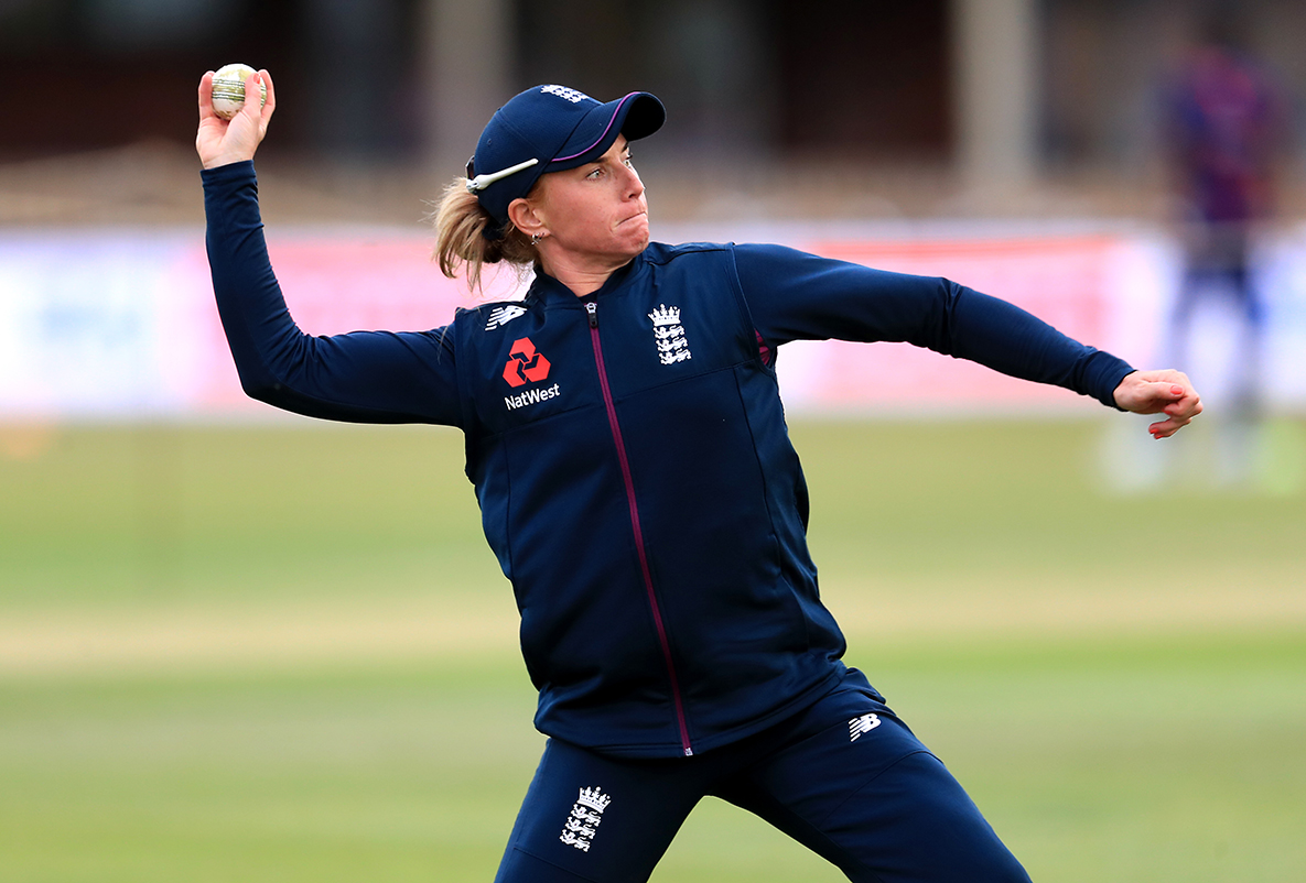 Women’s cricket Draw puts us in a good place ahead of ODIs, says Lauren ...