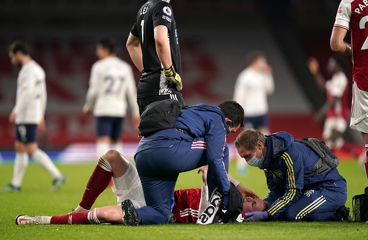 Men’s football Saliva test to diagnose concussion set to be trialled in ...