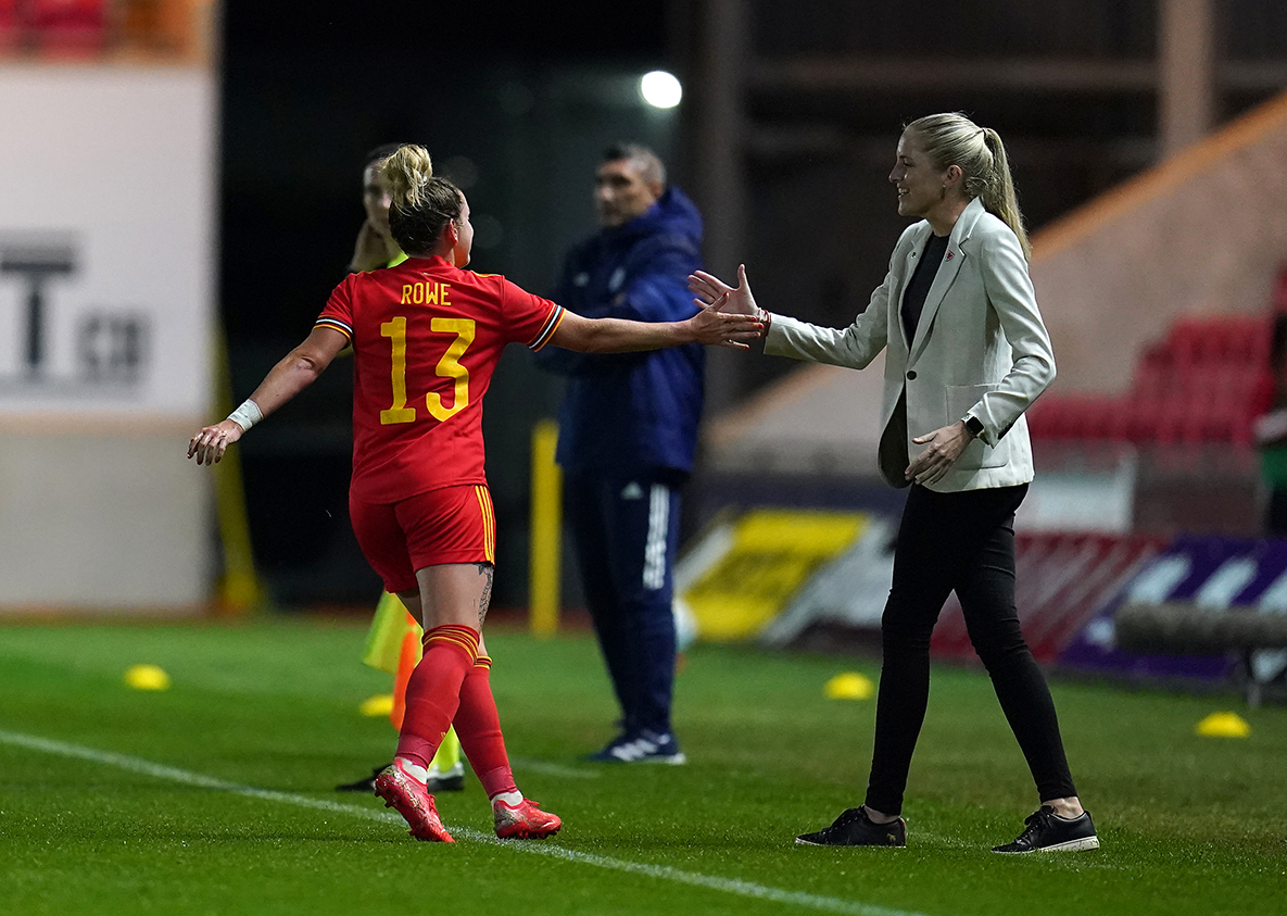 Women’s Football Grainger insists Wales are not getting carried away ...