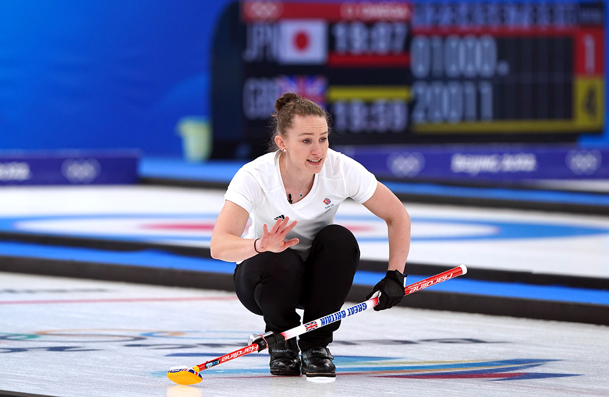 Women’s Curling Dodds hails Martin for shifting stigma around women in ...