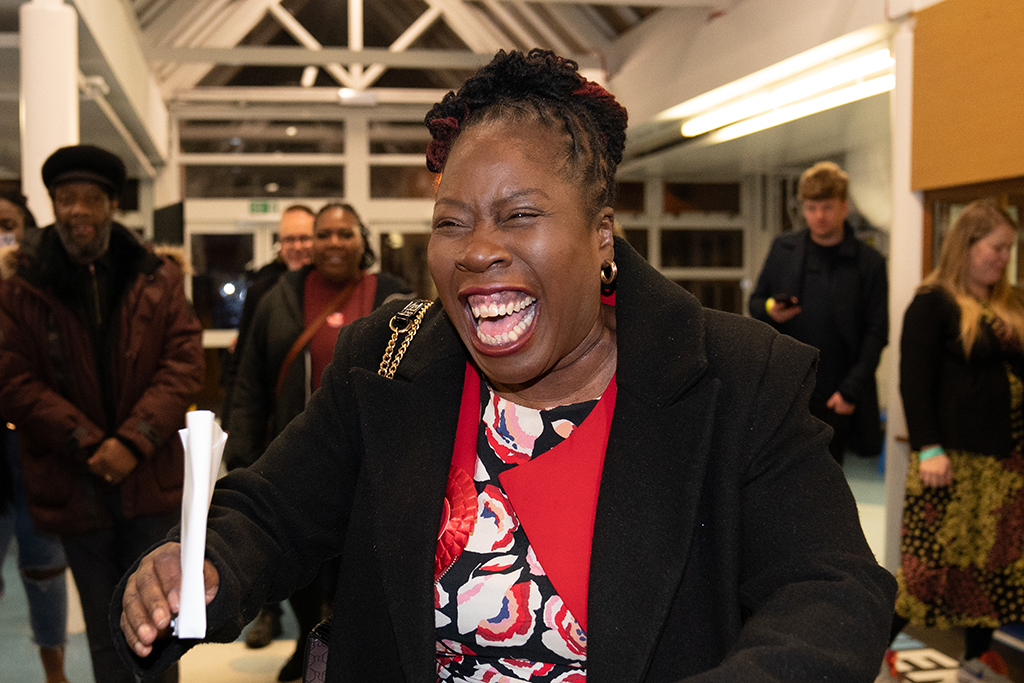 Labour's Paulette Hamilton becomes Birmingham's first black MP with by ...