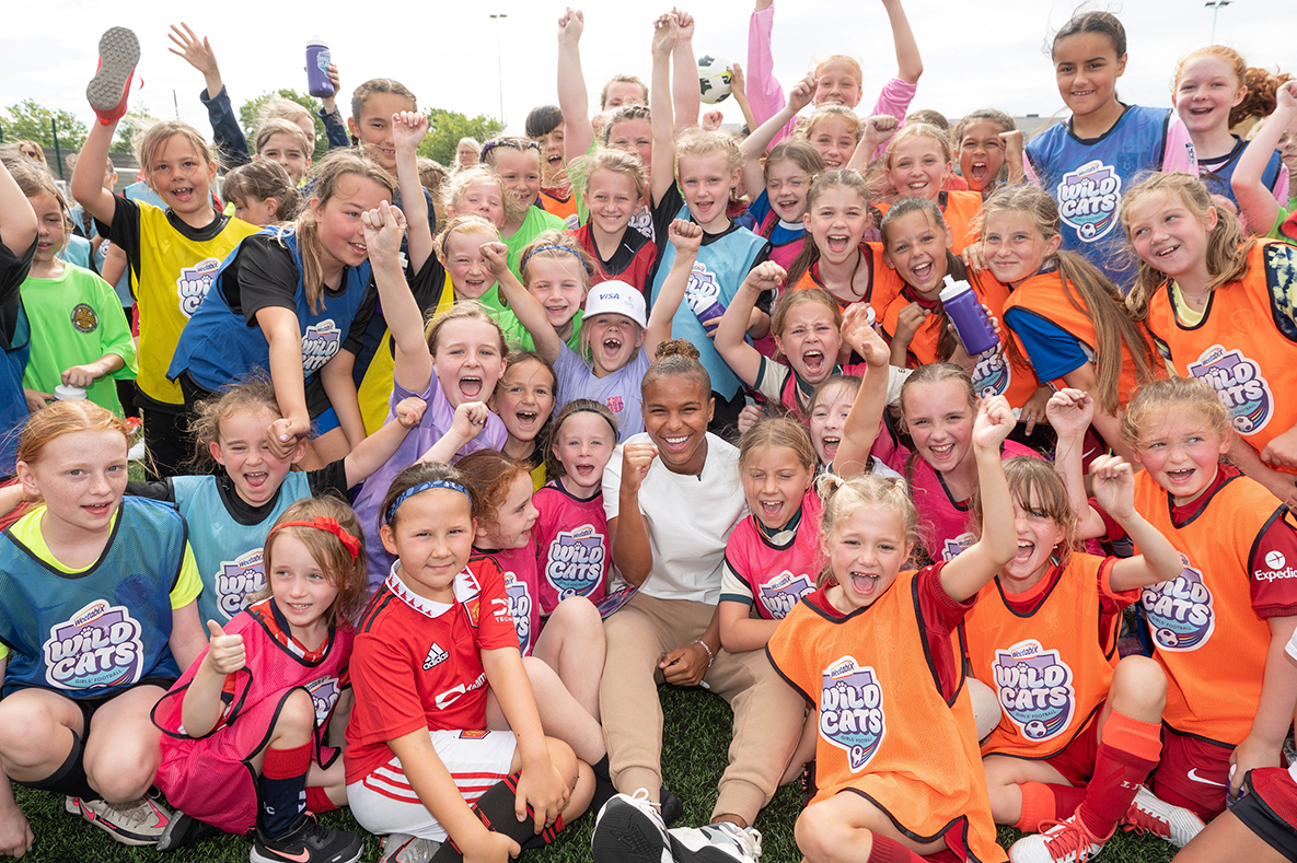 Women’s Football Sport England survey shows big rise in number of girls ...