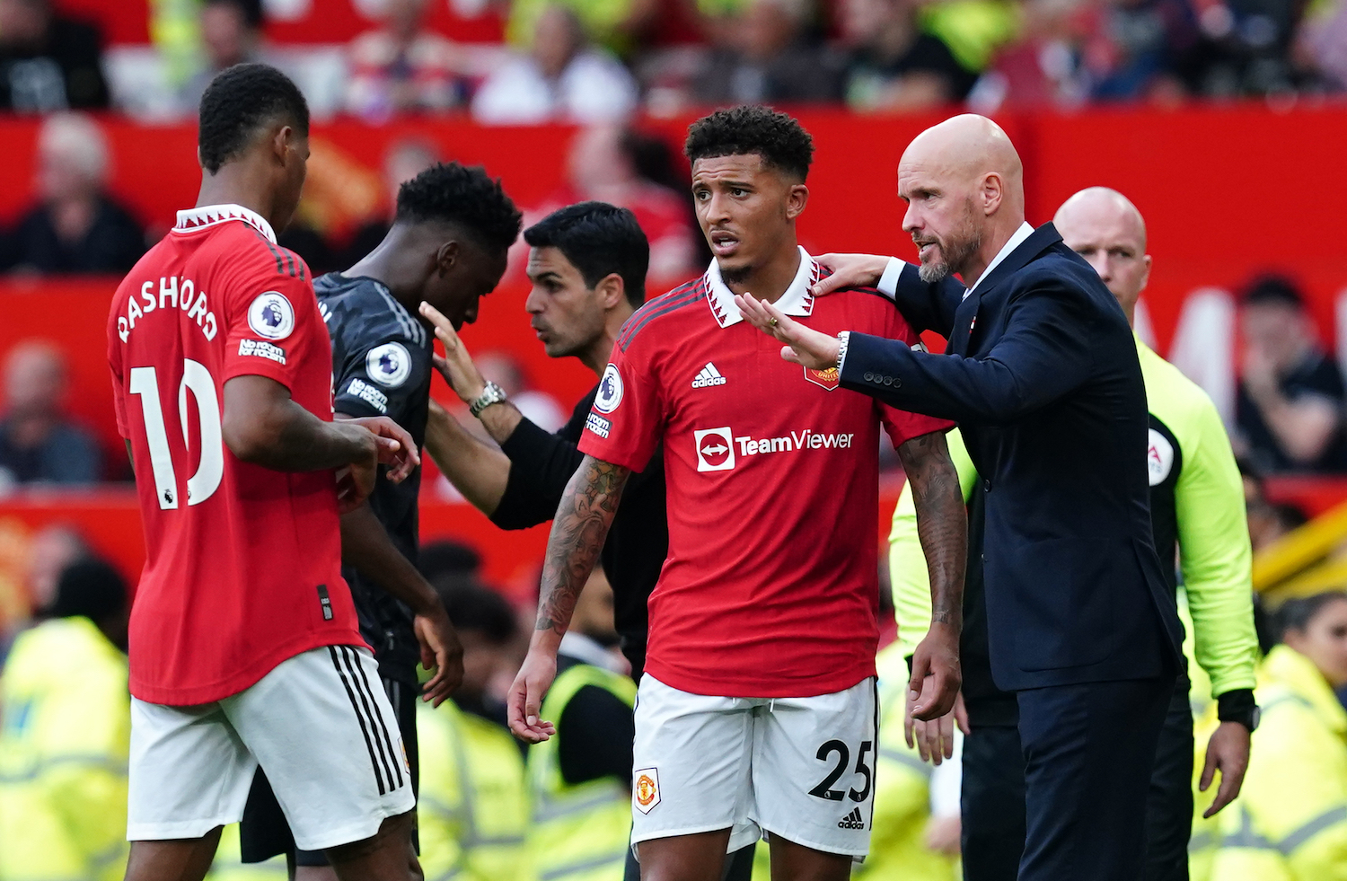Men’s Football Rashford doubtful as Sancho and Maguire eye England call ...