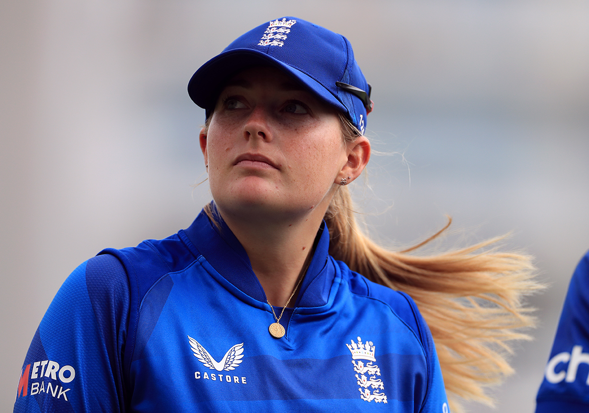 Women’s Cricket England spinner Ecclestone taken to hospital with ...