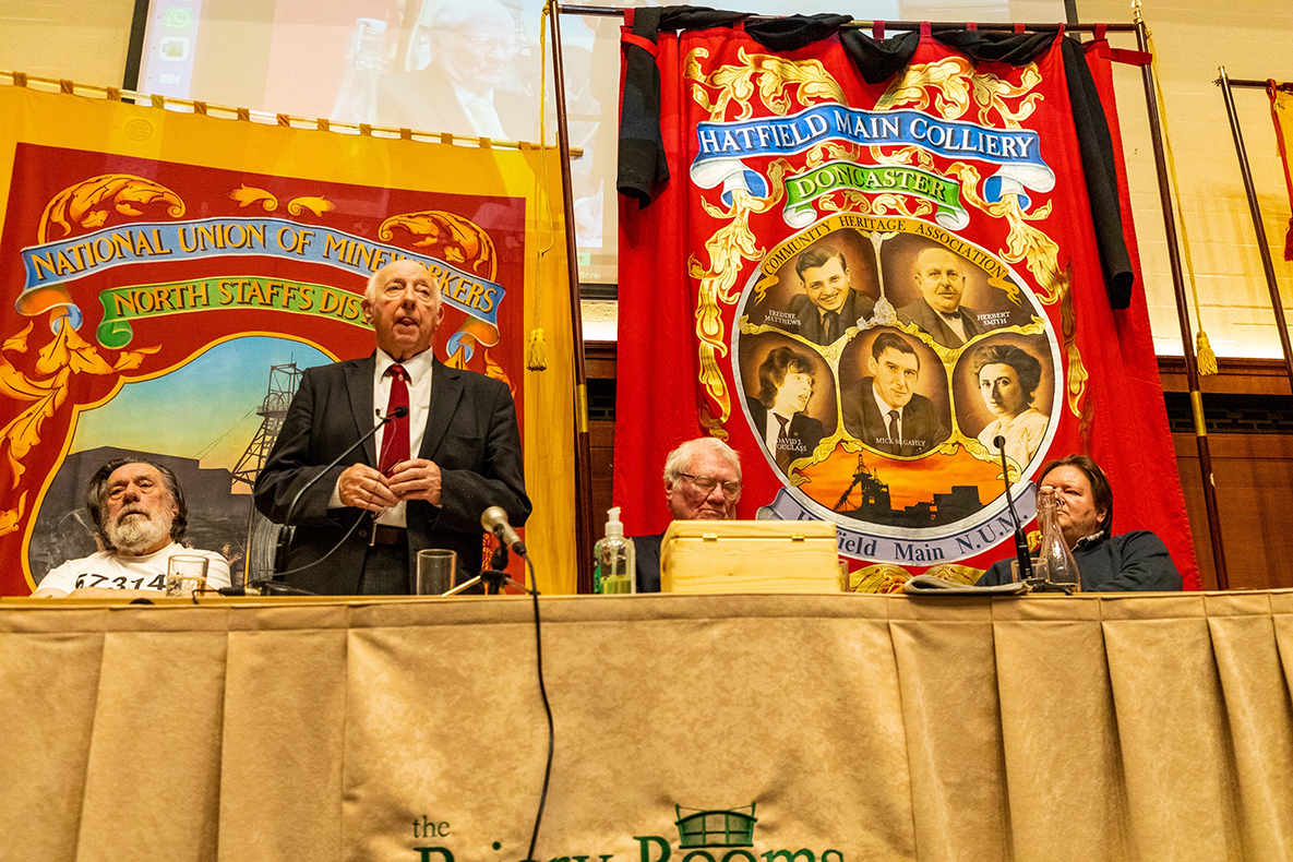 Trade unionists celebrate the 50th anniversary of the Battle of Saltley ...