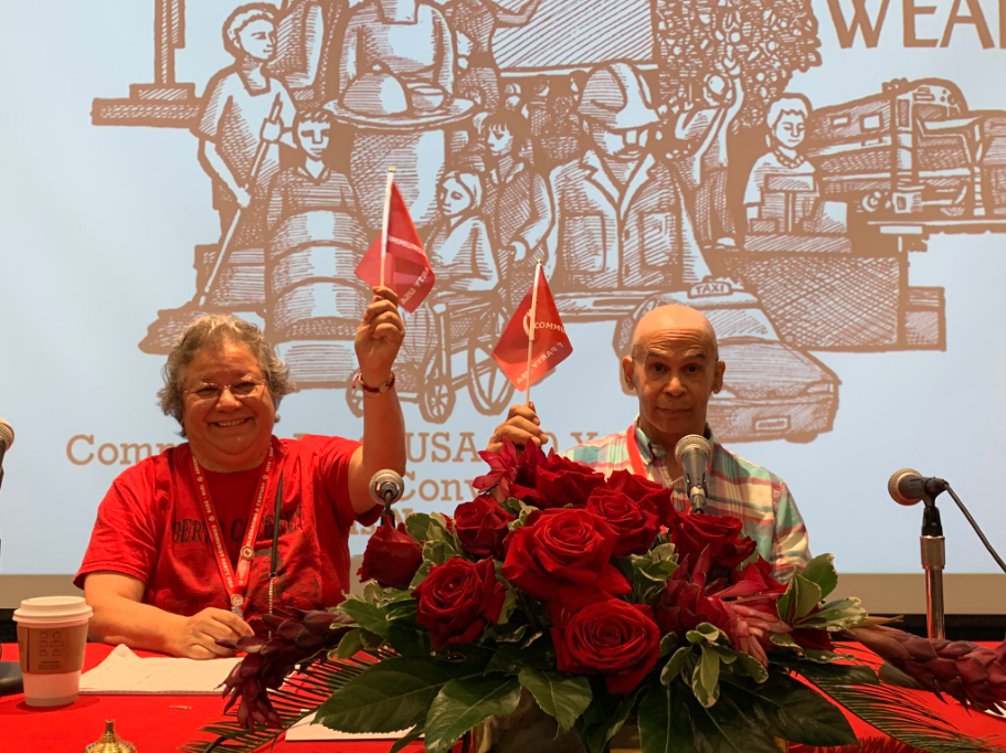 CPUSA elects new leadership to take party into next centenary | Morning ...