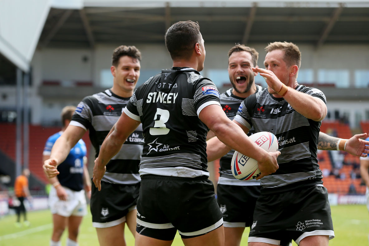 Men’s Rugby League Toronto Wolfpack back in the Challenge Cup | Morning ...
