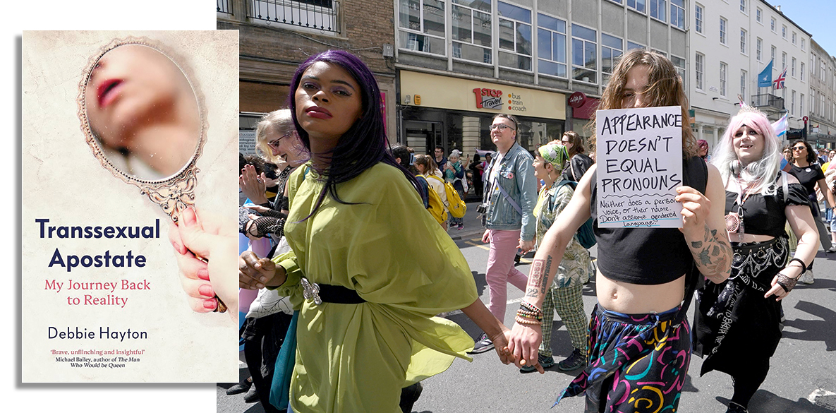 Book Review 'Gender self-id cannot change oppression': the ...