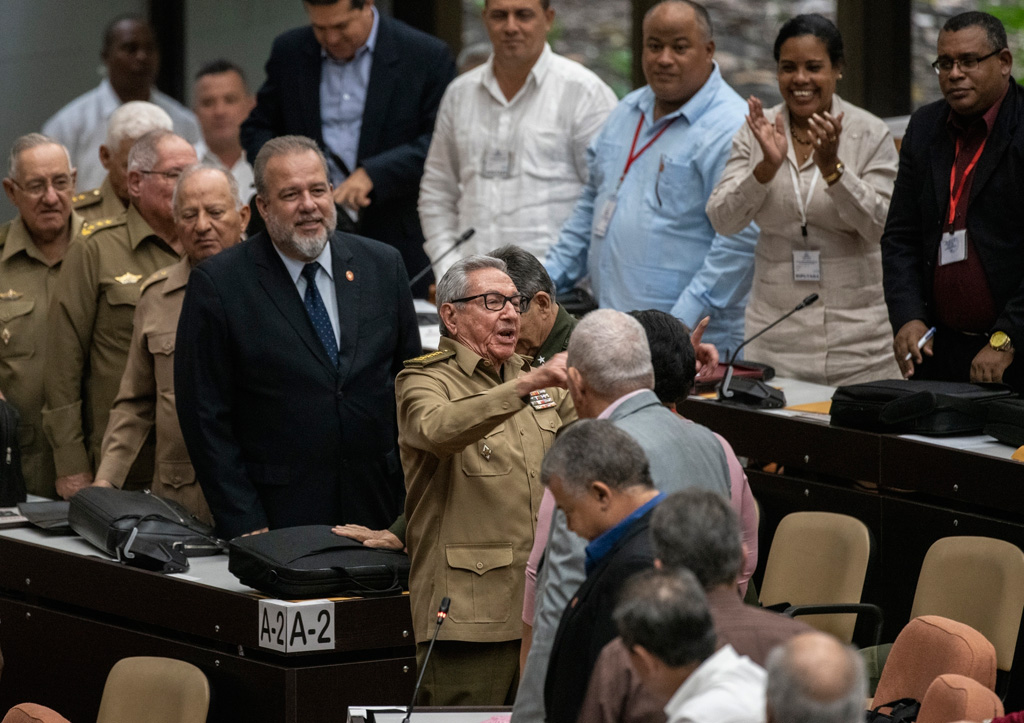 Manuel Marrero Cruz chosen as Cuba's first Prime Minister in 43 years ...