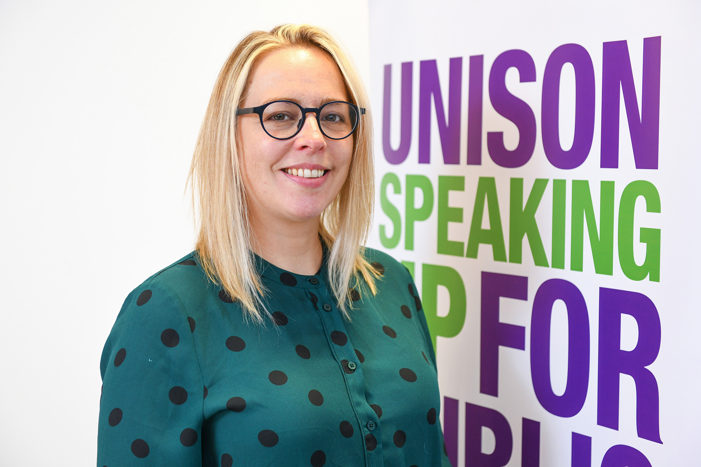 Interview ‘We want to use the union as a vehicle to empower our members ...
