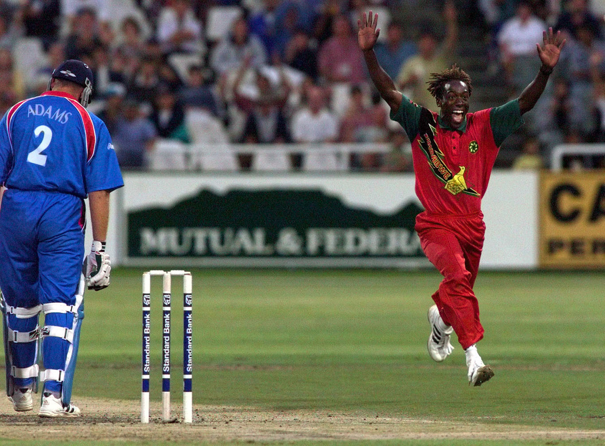 Ex-bowler Henry Olonga: Mugabe was ‘a megalomaniac, power-hungry tyrant ...