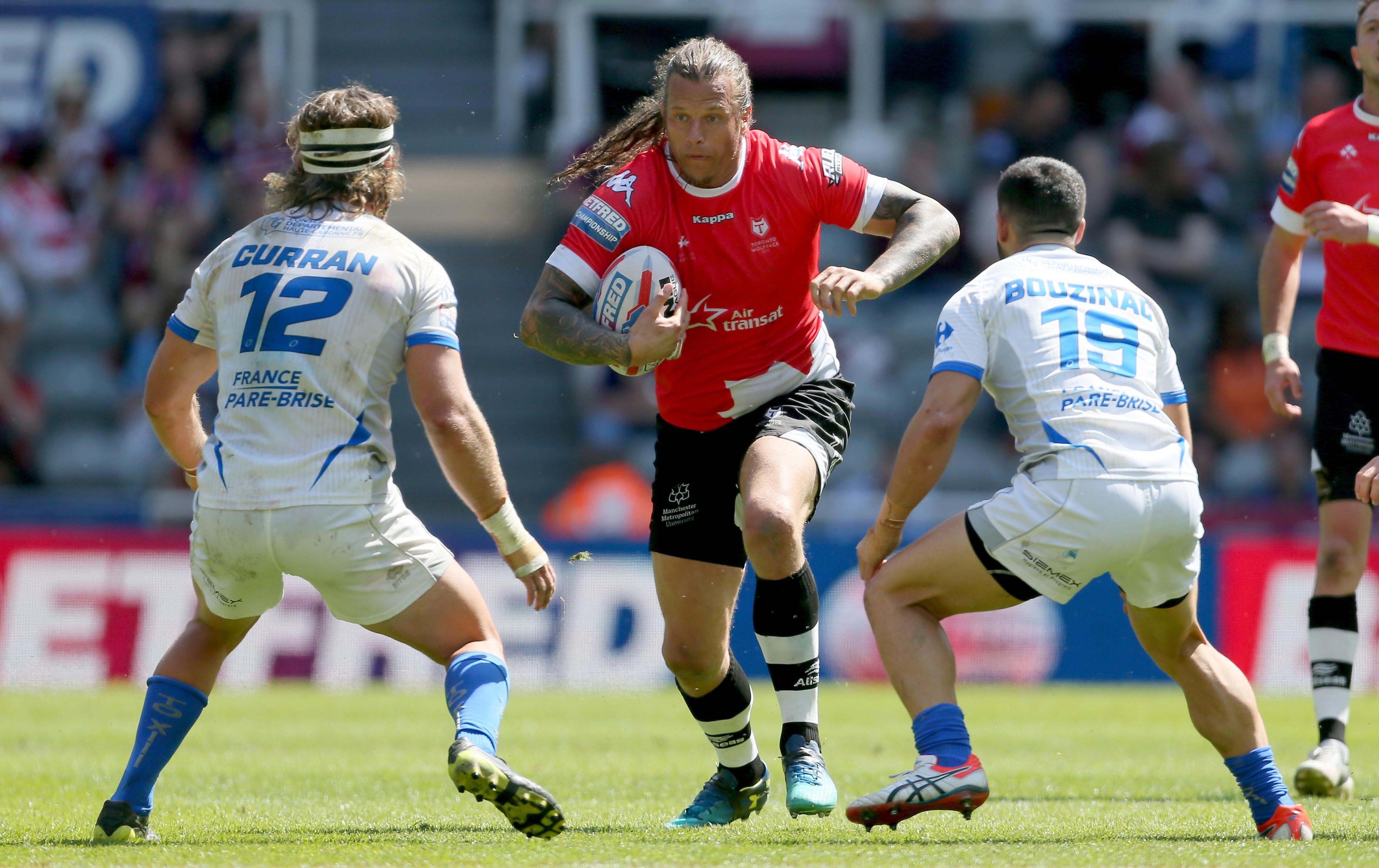Men's Rugby League Investment into Toronto Wolfpack allows players to ...