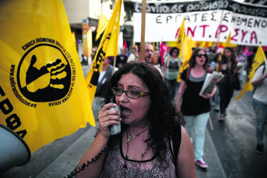 Anti-fascist resistance is growing | Morning Star