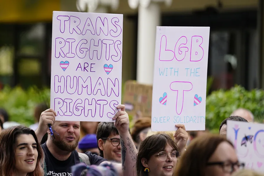 London Trans Pride sees ‘record-breaking turnout of 100,000 people ...