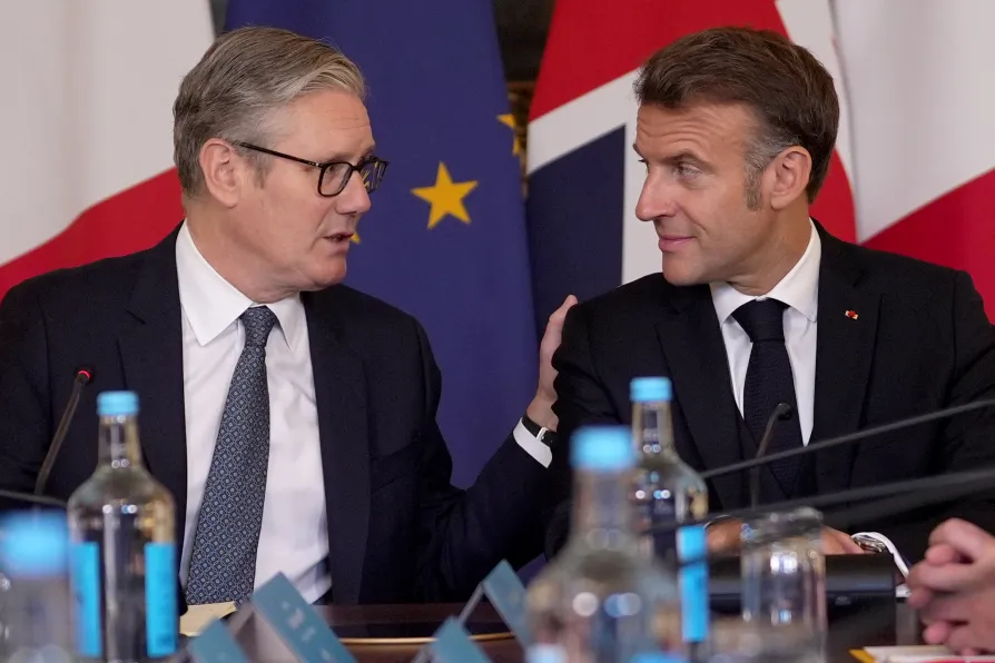 Starmer and Macron’s migration deal ‘has the potential to be Labour’s ...