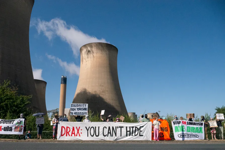 15 in court after police spent £3m on thwarting Drax protest | Morning Star