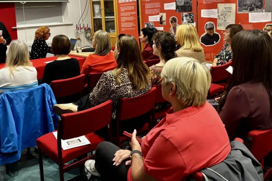 GMB women gather to celebrate Eleanor Marx | Morning Star