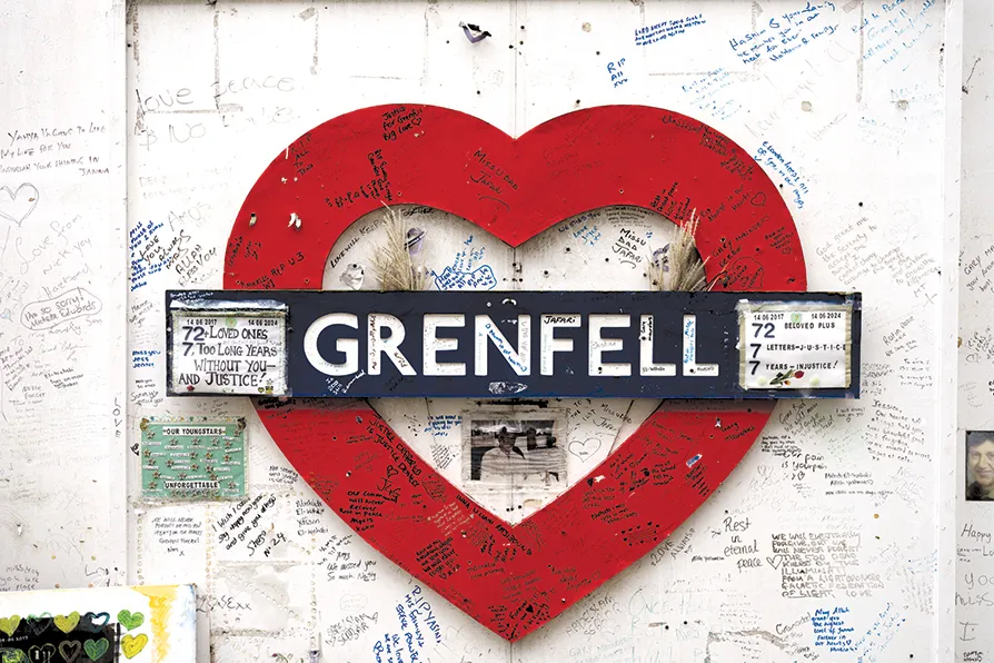 Reflecting on Grenfell: a time of change and community resilience ...
