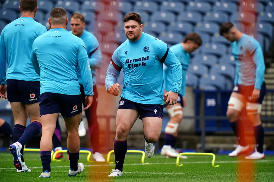 McBeth to make first Six Nations start as Scotland take on England ...