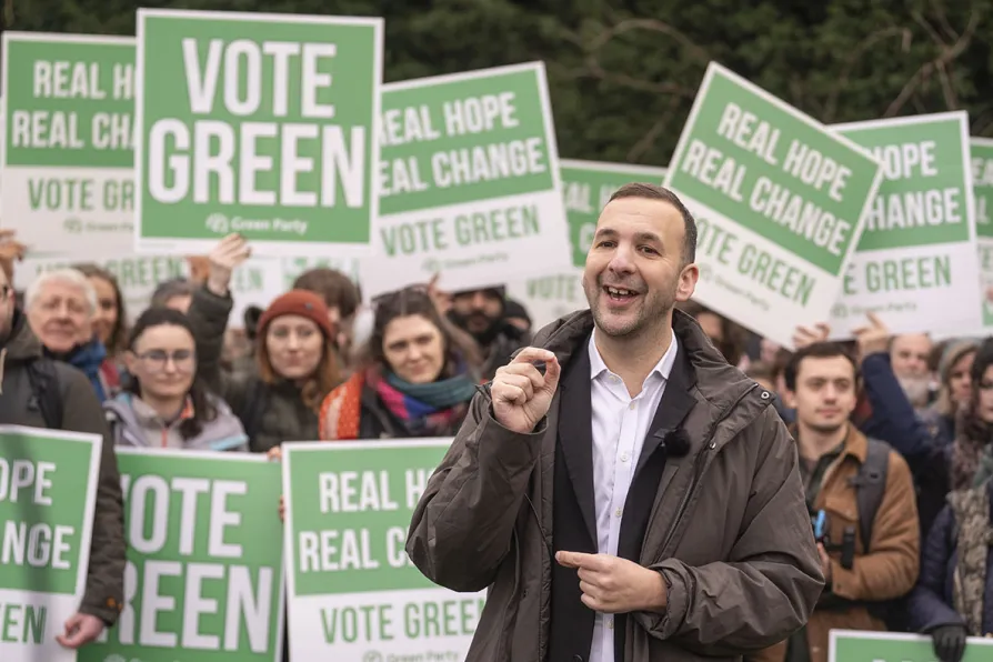 Greens surge in membership since Polanski election | Morning Star