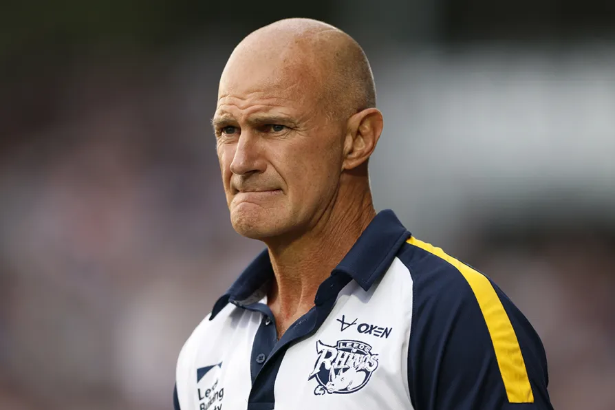 Leeds boss Brad Arthur impressed as his team end Warrington’s unbeaten ...