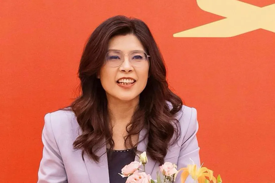 Taiwan's main opposition leader Cheng Li-wun visits People’s Republic ...
