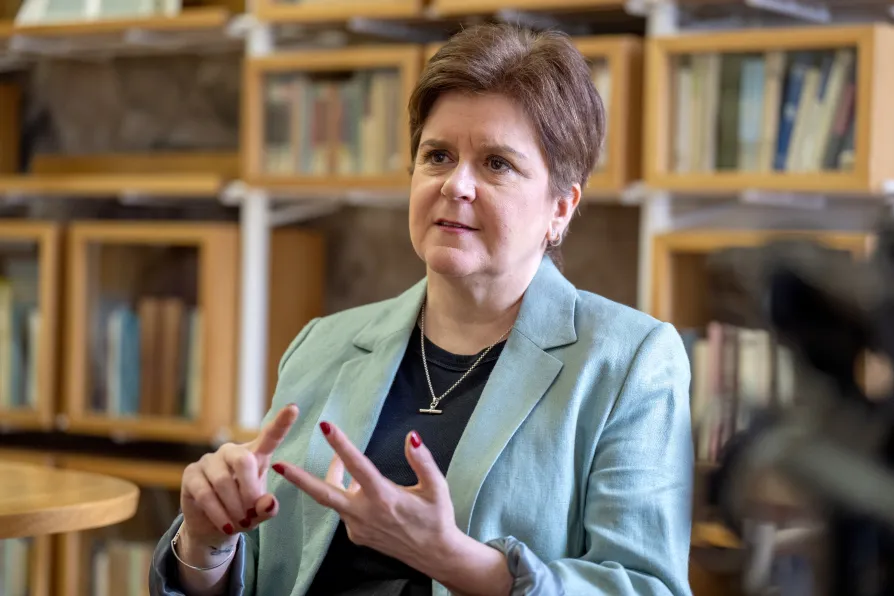 Sturgeon speaks of ‘trauma’ at Murrell's £400,000 embezzlement ...