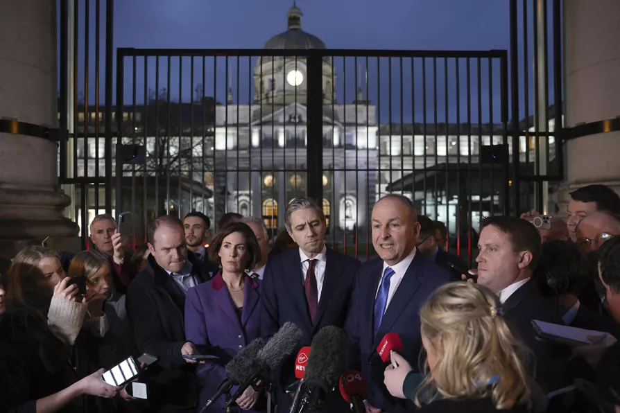 Irish parliament fails to nominate new Prime Minister following ...