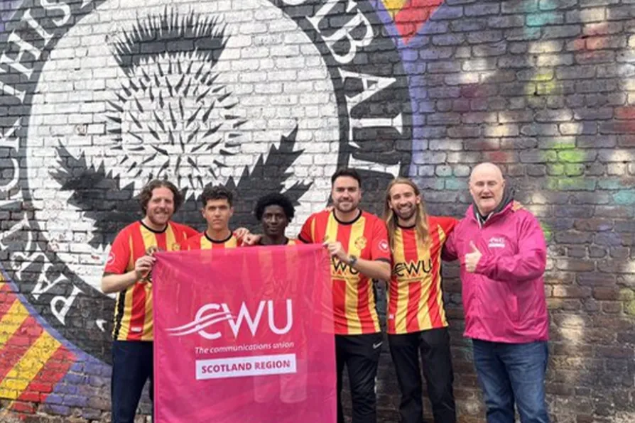 Communications Workers Union to sponsor Partick Thistle fan collective ...