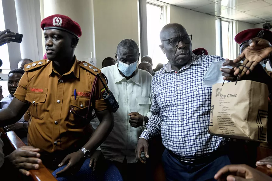 Uganda opposition figure Kizza Besigye charged with treason | Morning Star