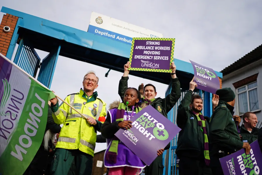 Unison to challenge the government’s new strike-breaking laws in the ...