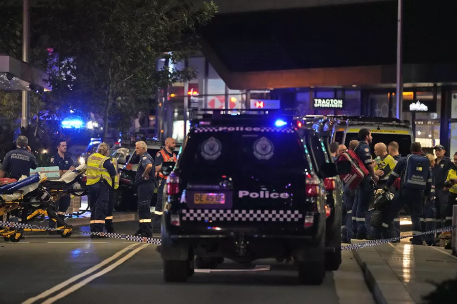 Police in Australia identify the Sydney stabbing attacker who killed 6 ...