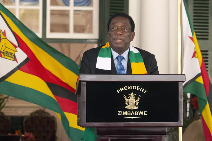 Mnangagwa wins re-election in Zimbabwe | Morning Star