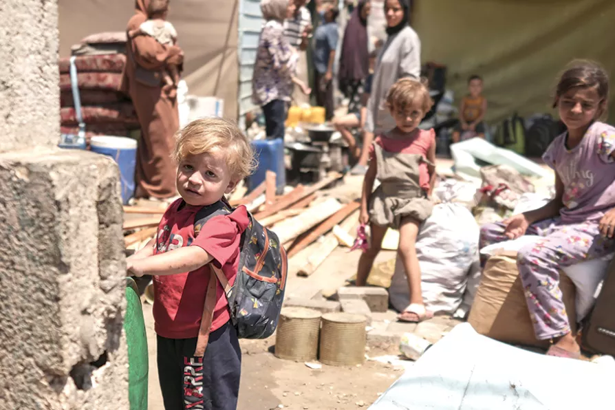 Polio returns to Gaza after over two decades | Morning Star