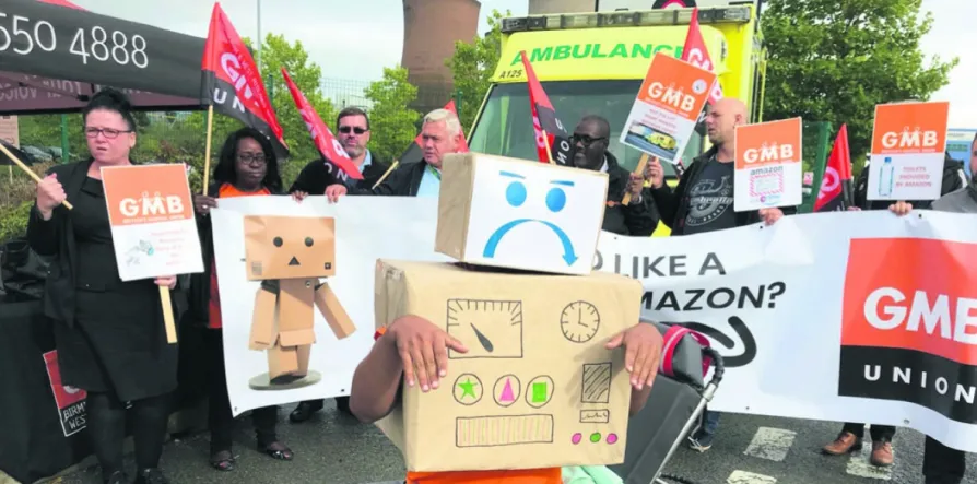 Amazon workers slam 'truly shocking' conditions at Rugeley warehouse ...