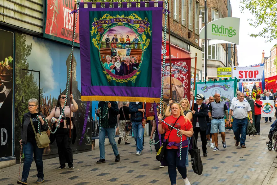 With Banners Held High 2024 | Morning Star